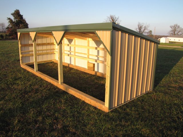 Large Animal Shelters